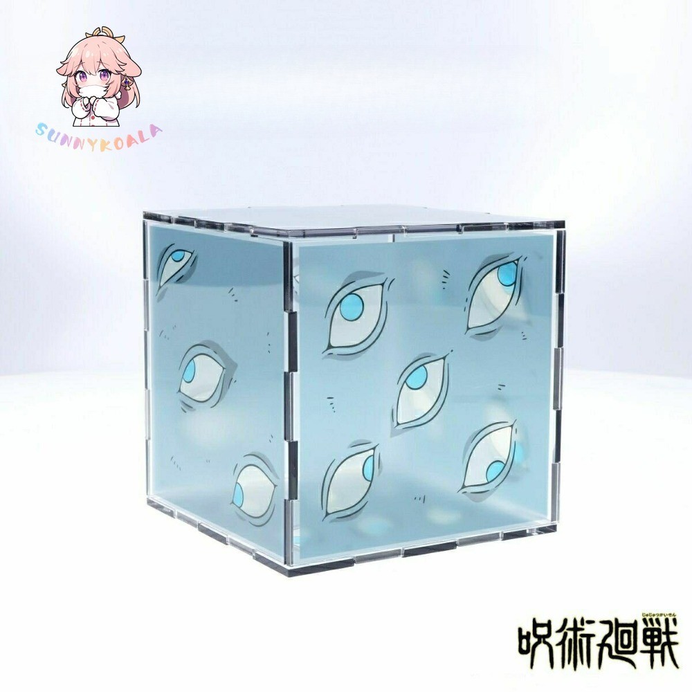 กล่องเก็บของอะคริลิค รูปตุ๊กตาอนิเมะ Jujutsu Kaisen Prison Realm Box ...