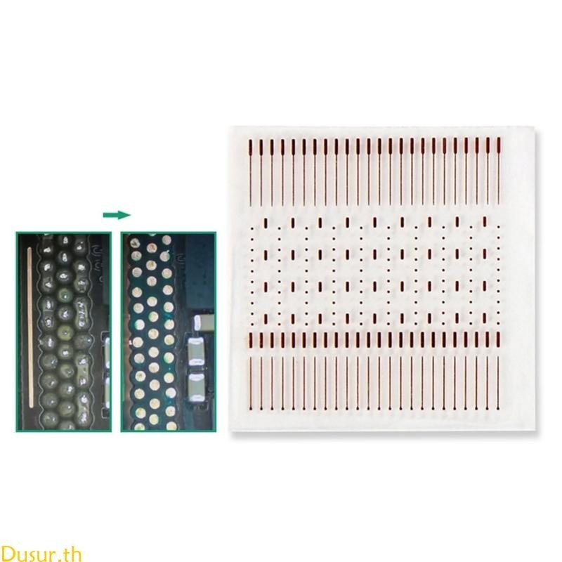 Dusur แผ่นเชื่อมบัดกรี สําหรับ BGA PCB | Shopee Thailand