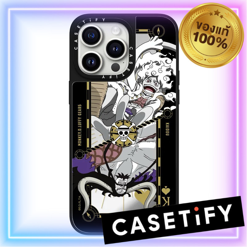 [ Pre-Order ] Casetify ONE PIECE Poker Card Gear 5 Luffy & Kaidou Case ...