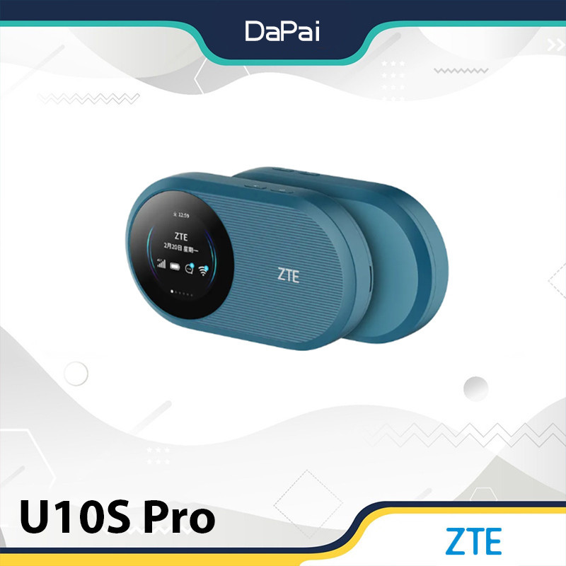 Zte U10S Pro 4G Pocket MiFi Wifi 6 3000mAh | Shopee Thailand