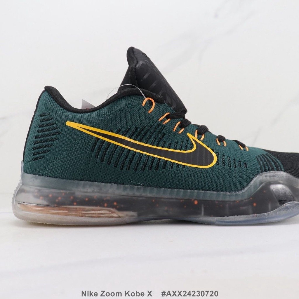 Putian แท้ Kobe 10 รุ่น ZK10 ทนต่อการสึกหรอเบาะลมระบายอากาศน้ำหนักเบา ...