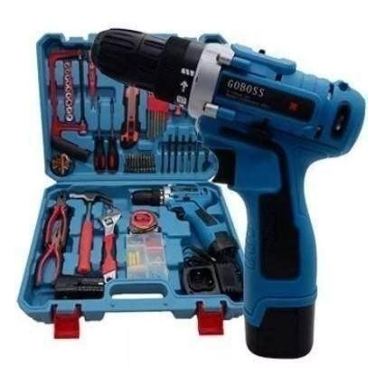 (พร้อมส่ง) สว่านไร้สาย 36V GOBOSS พร้อมอุปกรณ์ชุดใหญ่ TL81 | Shopee Thailand