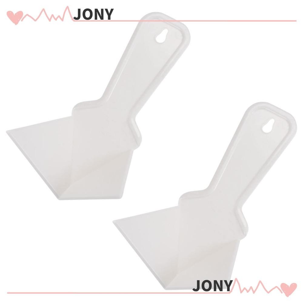 Jy1 เกรียงพลาสติก น้ําหนักเบา สีขาว 6.8*4.1*2.6 นิ้ว 2 ชิ้น | Shopee Thailand