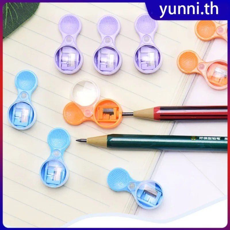 MINI 2mm Leads Sharpener แบบพกพา Sharpener พร้อมแว่นขยาย Sharpening ...