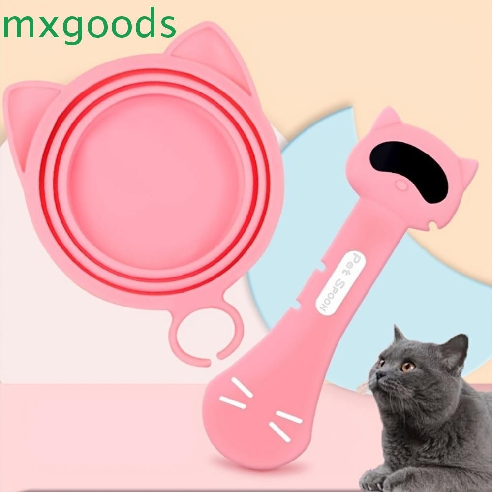 Mxgoods ฝากระป๋องซิลิโคน รูปแมว สะดวก สําหรับสัตว์เลี้ยง สุนัข | Shopee Thailand