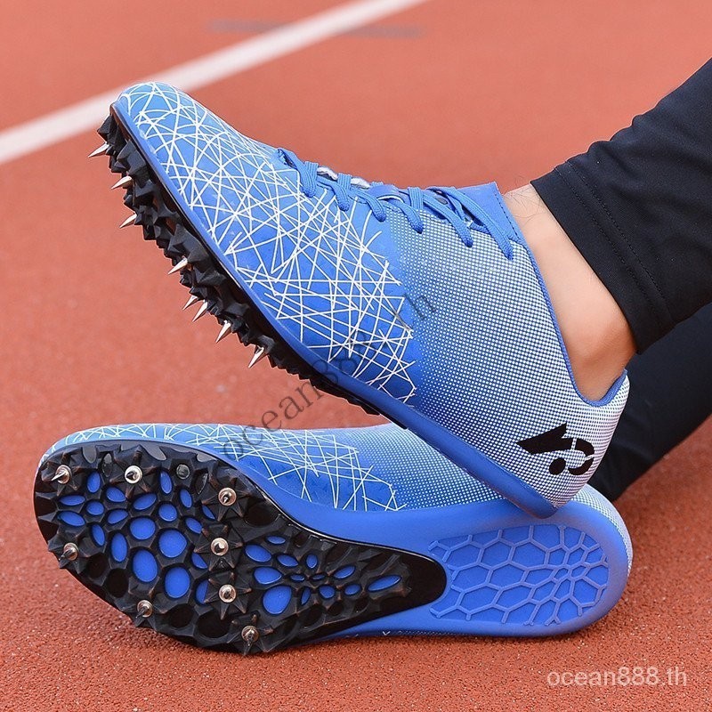 พร้อมส่ง 8 Spikes รองเท้าวิ่ง กันลื่น ความยาวปานกลาง แบบมืออาชีพ ...