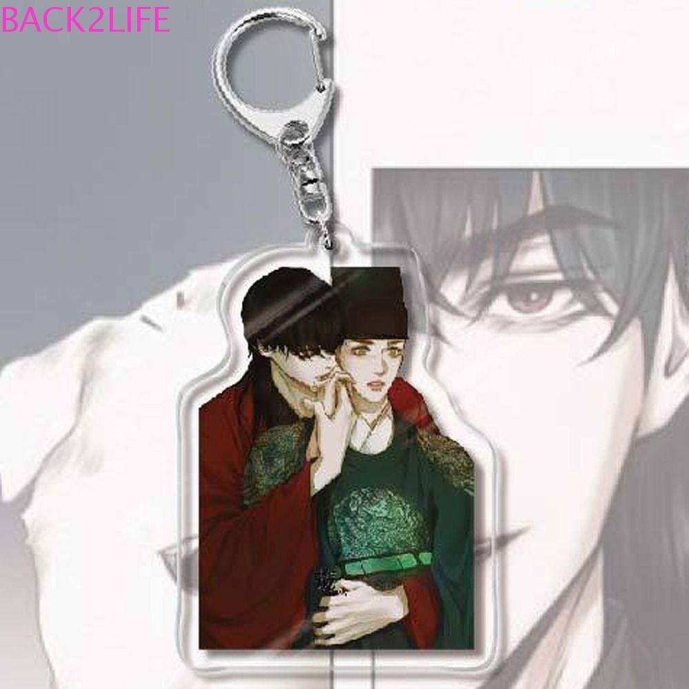 Back2life พวงกุญแจอะคริลิค จี้ฟิกเกอร์อนิเมะ The Ghosts Nocturne BL ...