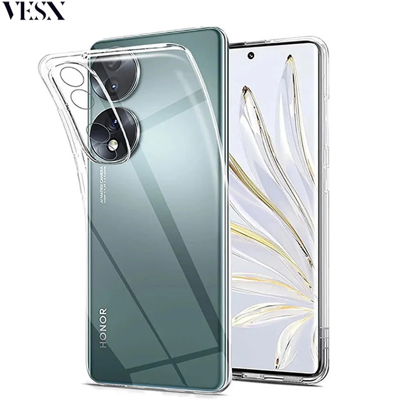 เคสกันกระแทก ใส สำหรับ Honor 300 Ultra 200 100 90 80 70 60 50 X9a X9b Pro+ Plus 5G 2024 | Shopee ...
