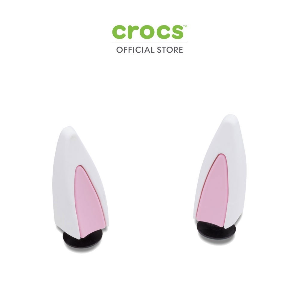 CROCS ตัวติดรองเท้า JIBBITZ RABBIT EAR SET รุ่น 10013041 | Shopee Thailand