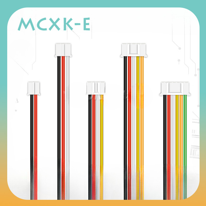 Mcxk-e ปลั๊กเชื่อมต่อ Micro JST 2.0 PH 2-Pin ขนาดเล็ก พร้อมสายเคเบิล 100 มม. 200 มม. 300 มม. 3P ...