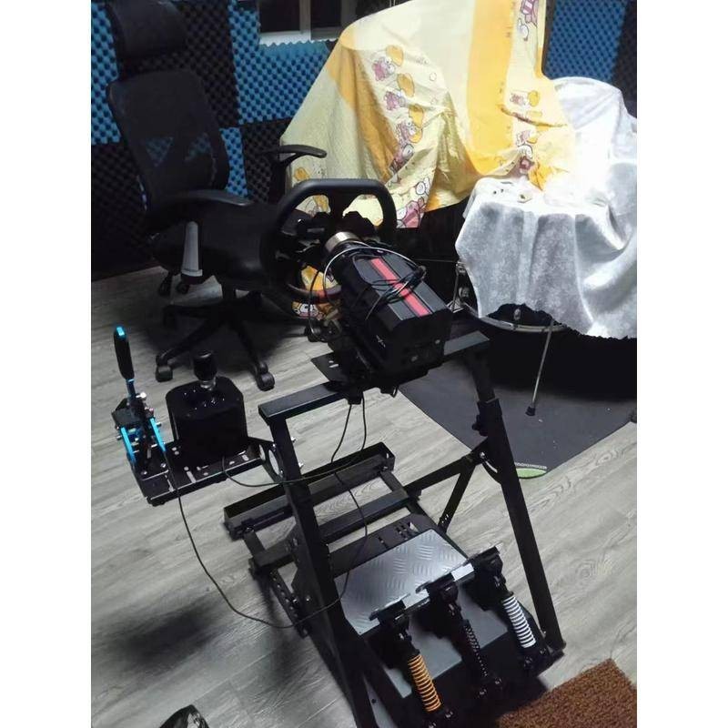 Half Cockpit ขาตั้งจอยพวงมาลัย ใส่ได้ทุกรุ่น Logitech thrustmaster ...