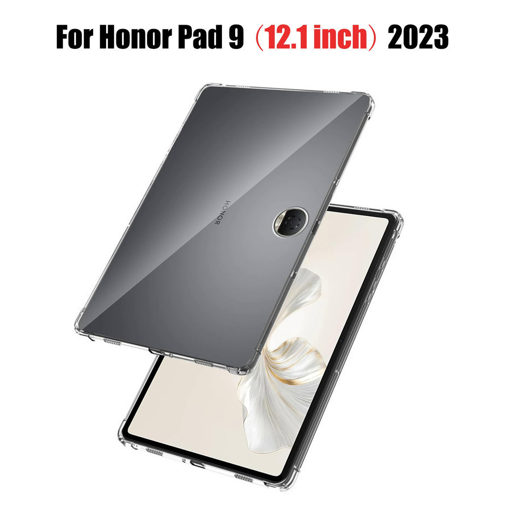 เคสซิลิโคนใส TPU แบบนิ่ม บางพิเศษ กันตก สําหรับ Honor Pad 9 HEY2-W09 ...