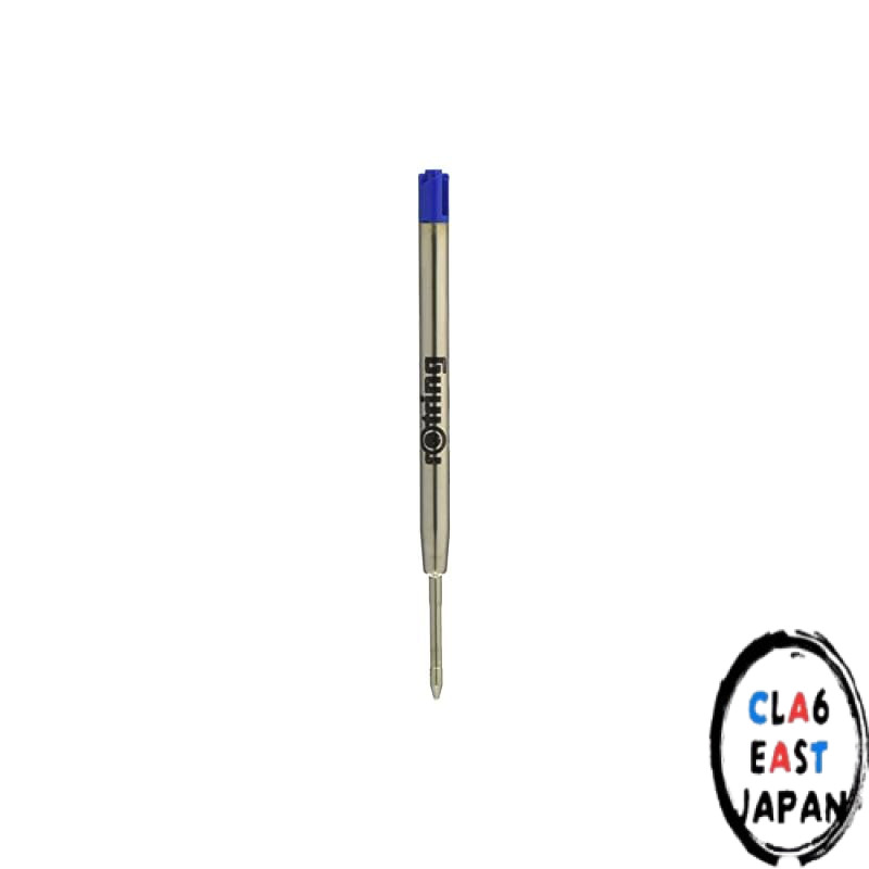 Rotring Ballpoint Pen Refill Medium Point M Blue S0195360 for Rapidpro ...