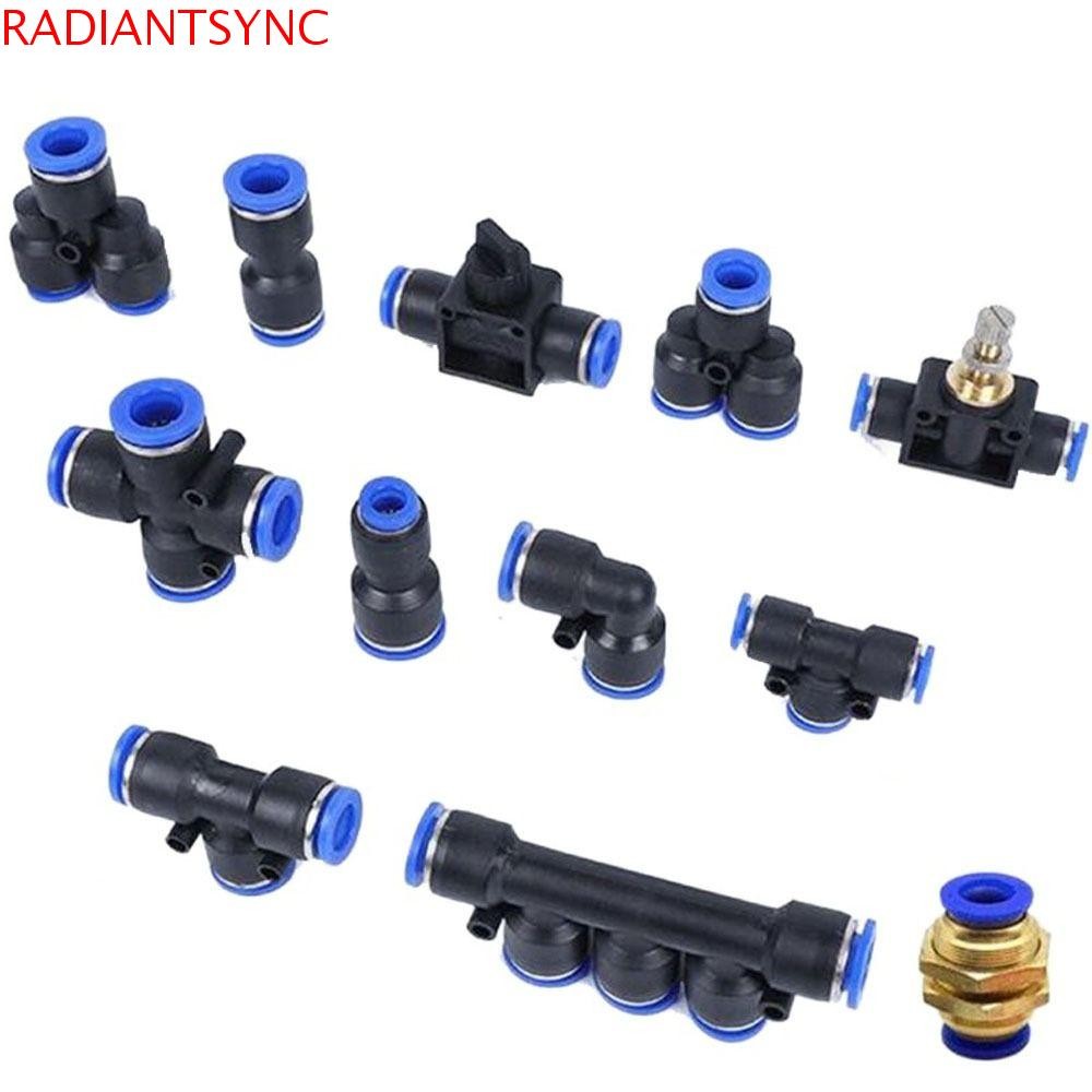 Radiantsync อุปกรณ์ด่วน Pu/Pv/Pk/Pe/Py/Pm/Sa 4 มม./6 มม./8 มม./10 มม./12 มม.วัสดุหลอดนิวเมติก ...