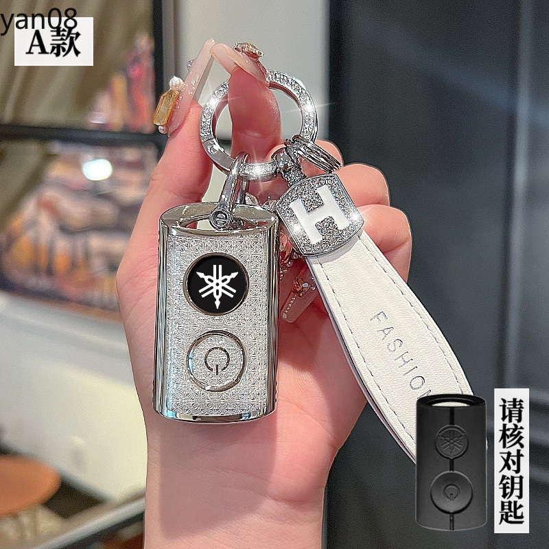 Tpu รถ Remote Key กรณี Fob สําหรับ Yamaha Nmax 2021 2024 NVX NVX155 ...