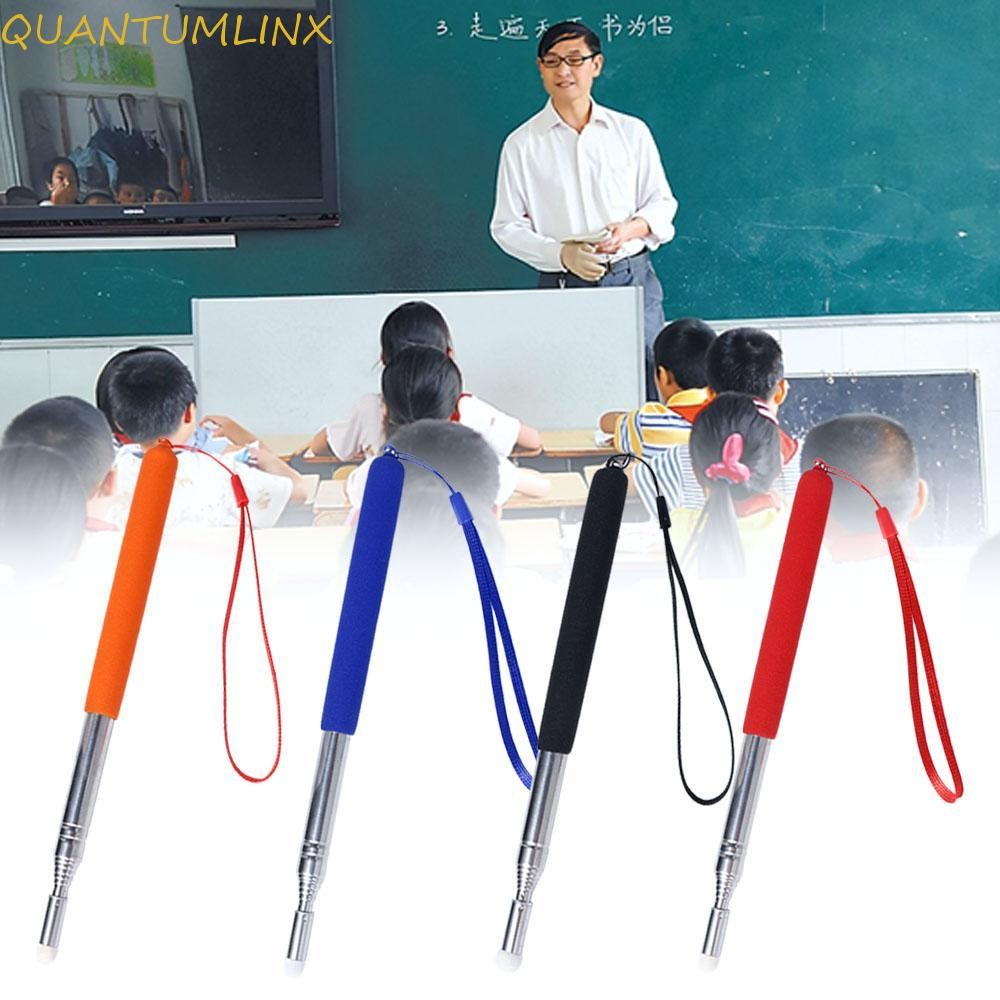 Quantuml ปากกาไวท์บอร์ด Hand Pointer Felt Head สแตนเลสอุปกรณ์การเรียน ...