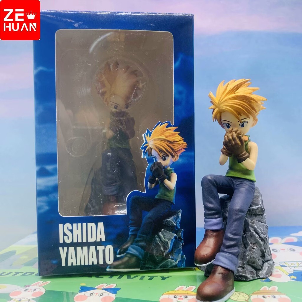 Digimon Adventure Anime Ishida Yamato Matt Ishida โมเดลแอคชั่นฟิกเกอร์ ...