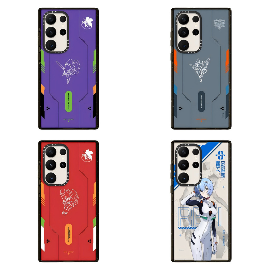 SAMSUNG Evangelion EVA Impact Casetifyเคสโทรศัพท์สําหรับSamsung Galaxy ...