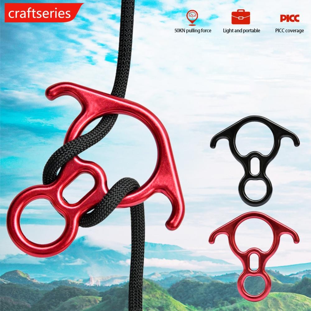 Craftseries Rock Climbing Descender OX Horn 8 Descend แหวน Downhill แปด ...