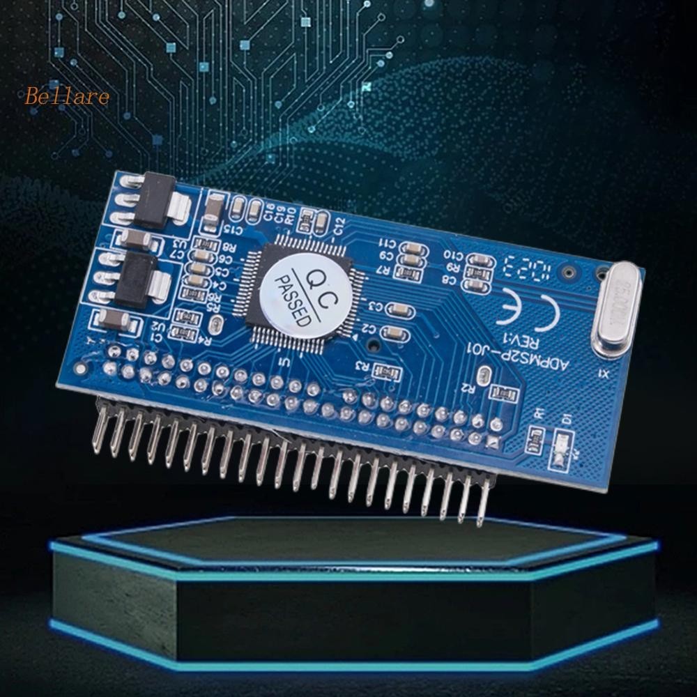 อะแดปเตอร์การ์ดแปลงฮาร์ดไดรฟ์ Micro SATA เป็น 2.5 นิ้ว IDE HDD 5V ...