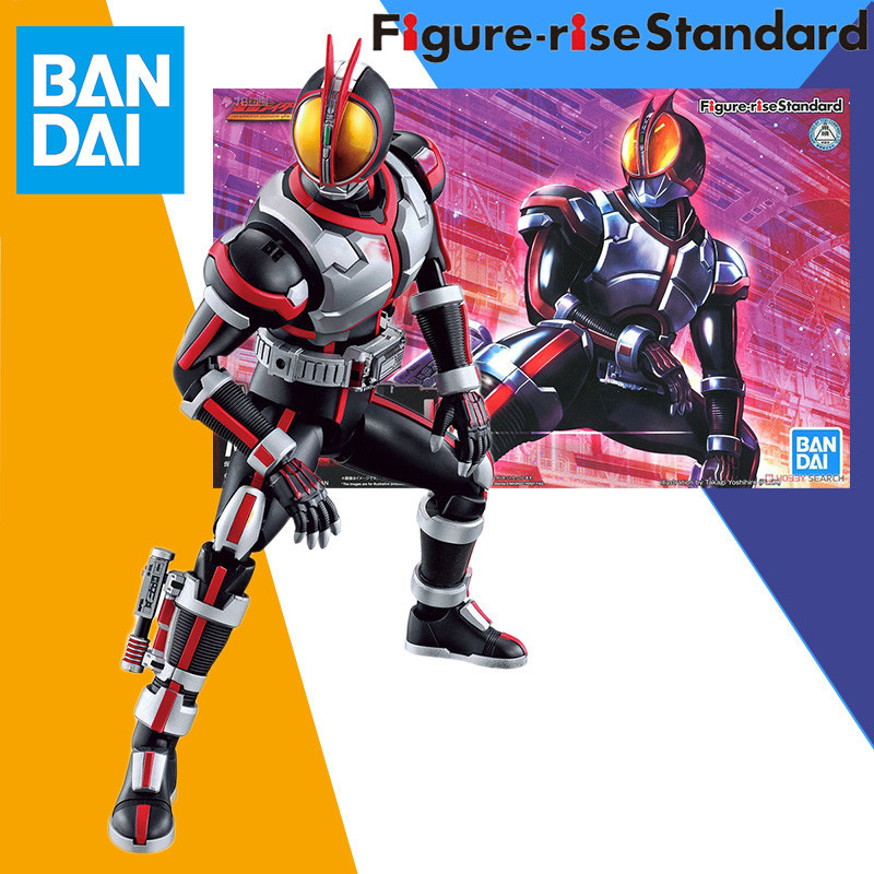 Bandai โมเดลฟิกเกอร์ KAMEN RIDER FRS KAMEN RIDER MASKED RIDER FAIZ ของ ...