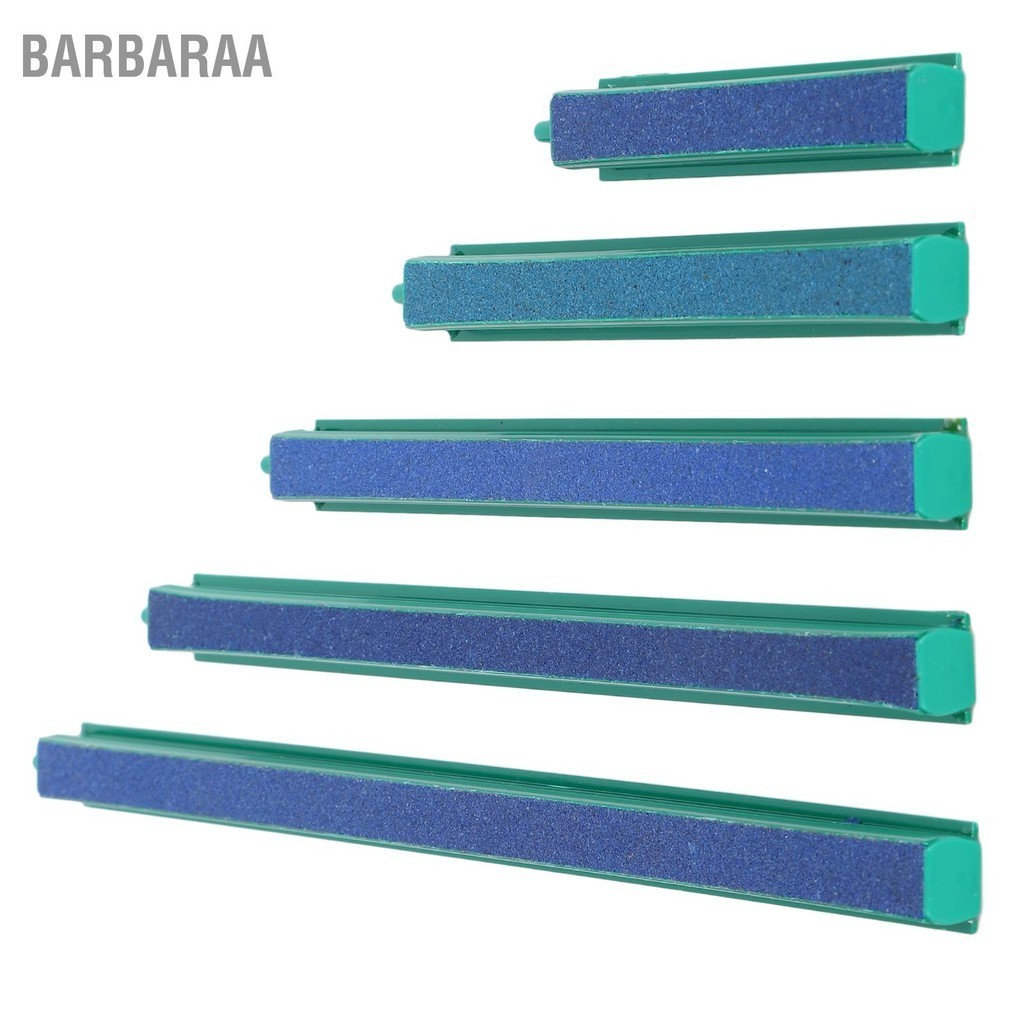 Barbaraa พิพิธภัณฑ์สัตว์น้ำ สีเขียวหินอากาศฟองปล่อยแถบกรองแร่ตู้ปลาบาร์ ...