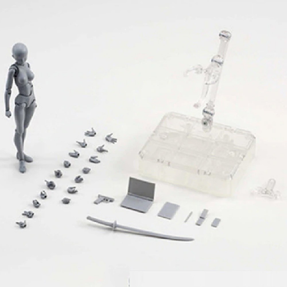 จัดส่งทันที SHF Human Mannequin ฟิกเกอร์ หุ่นโมเดล ชาย หญิง หุ่นฟิกเกอร ...