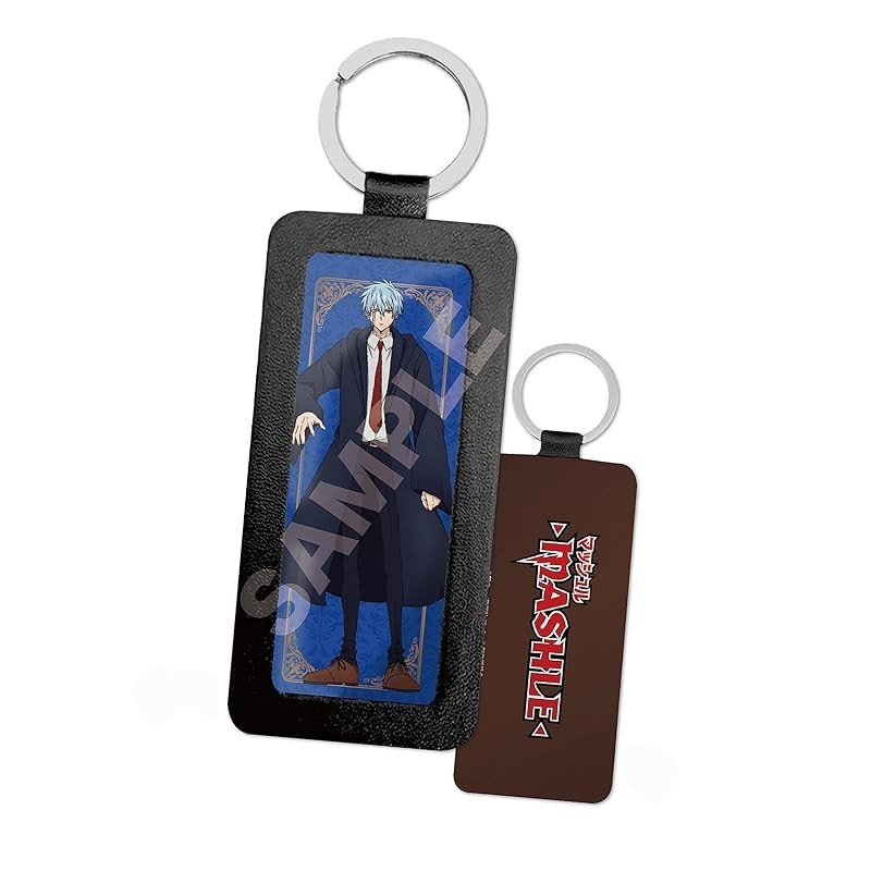 MASHLE MASHLE 03 Lance leather key ring | Shopee Thailand