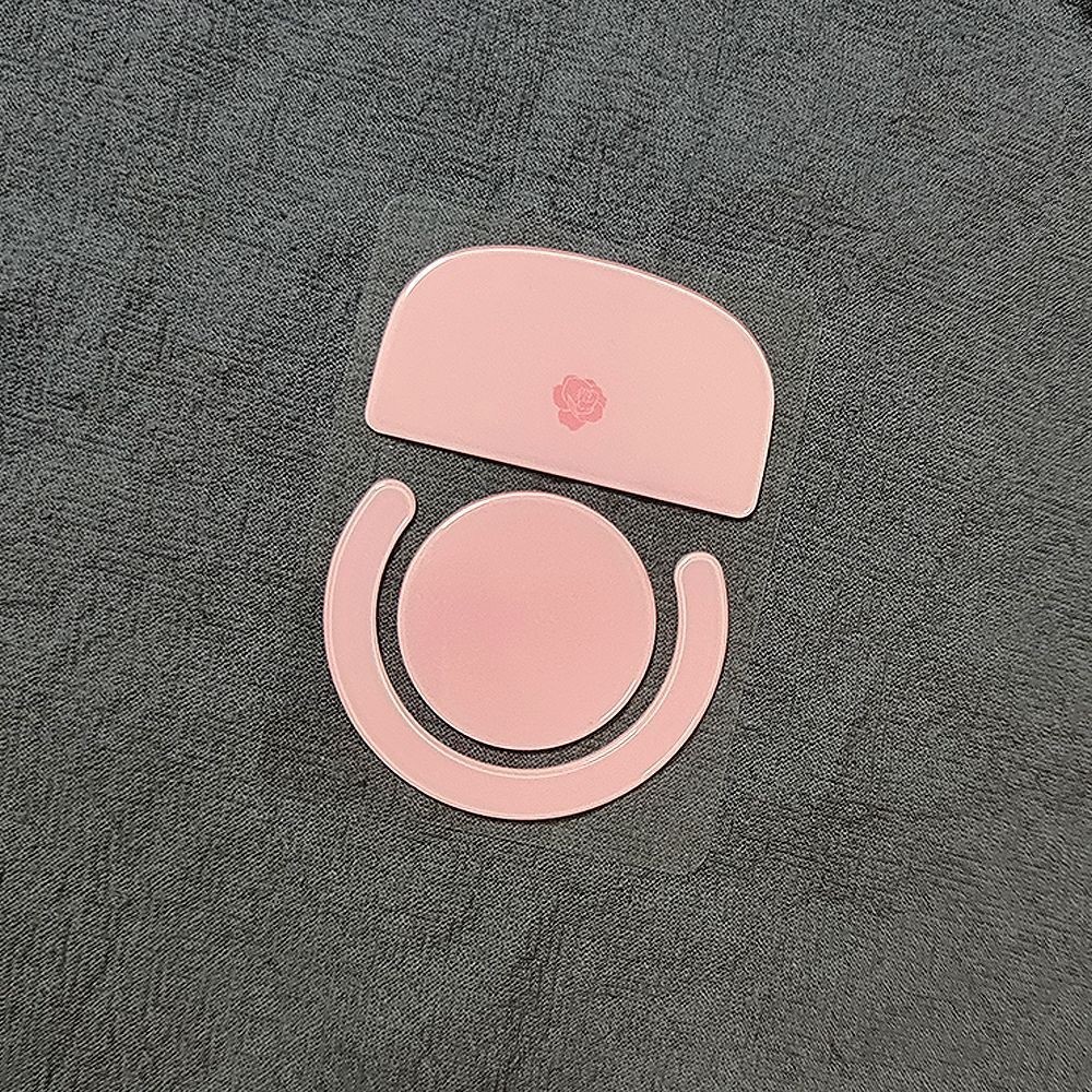 สติกเกอร์ติดขาเมาส์ แบบโค้ง น้ําหนักเบา สําหรับ Logitech GPW 2 G PRO X ...