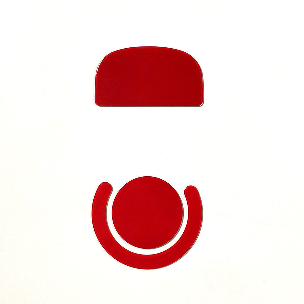 สติกเกอร์ติดขาเมาส์ แบบโค้ง น้ําหนักเบา สําหรับ Logitech GPW 2 G PRO X ...