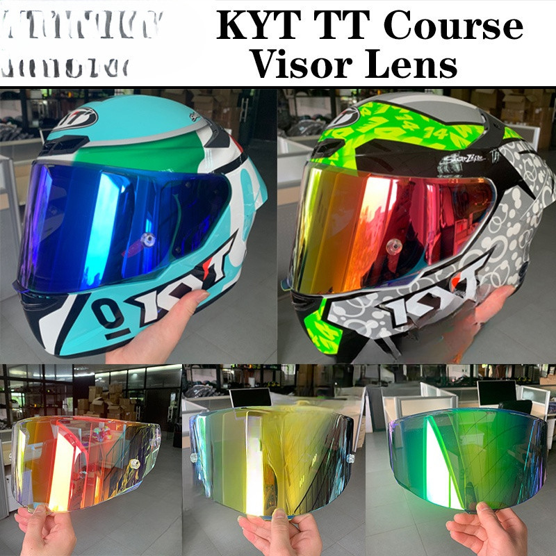 Kyt TT Course Visor เลนส์ | Shopee Thailand