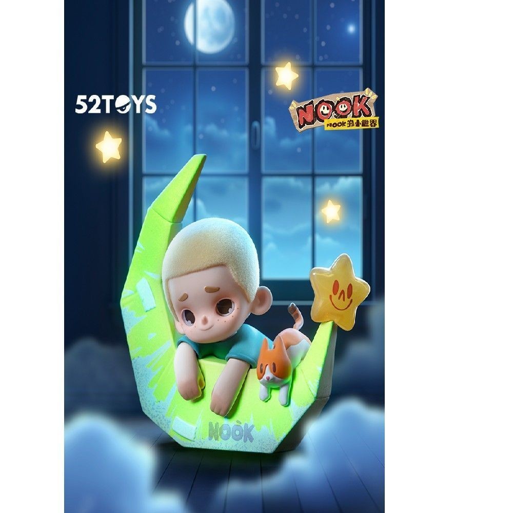 [ของแท้] กล่องสุ่ม Nook's Small World Series 52toys แฮนด์เมด ของเล่น ...