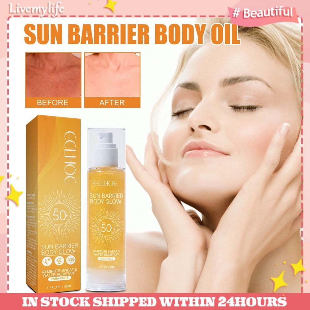 ♥ Eelhoe Facial Body Sunscreen Spf50+ Moisturizing Skin Anti ...