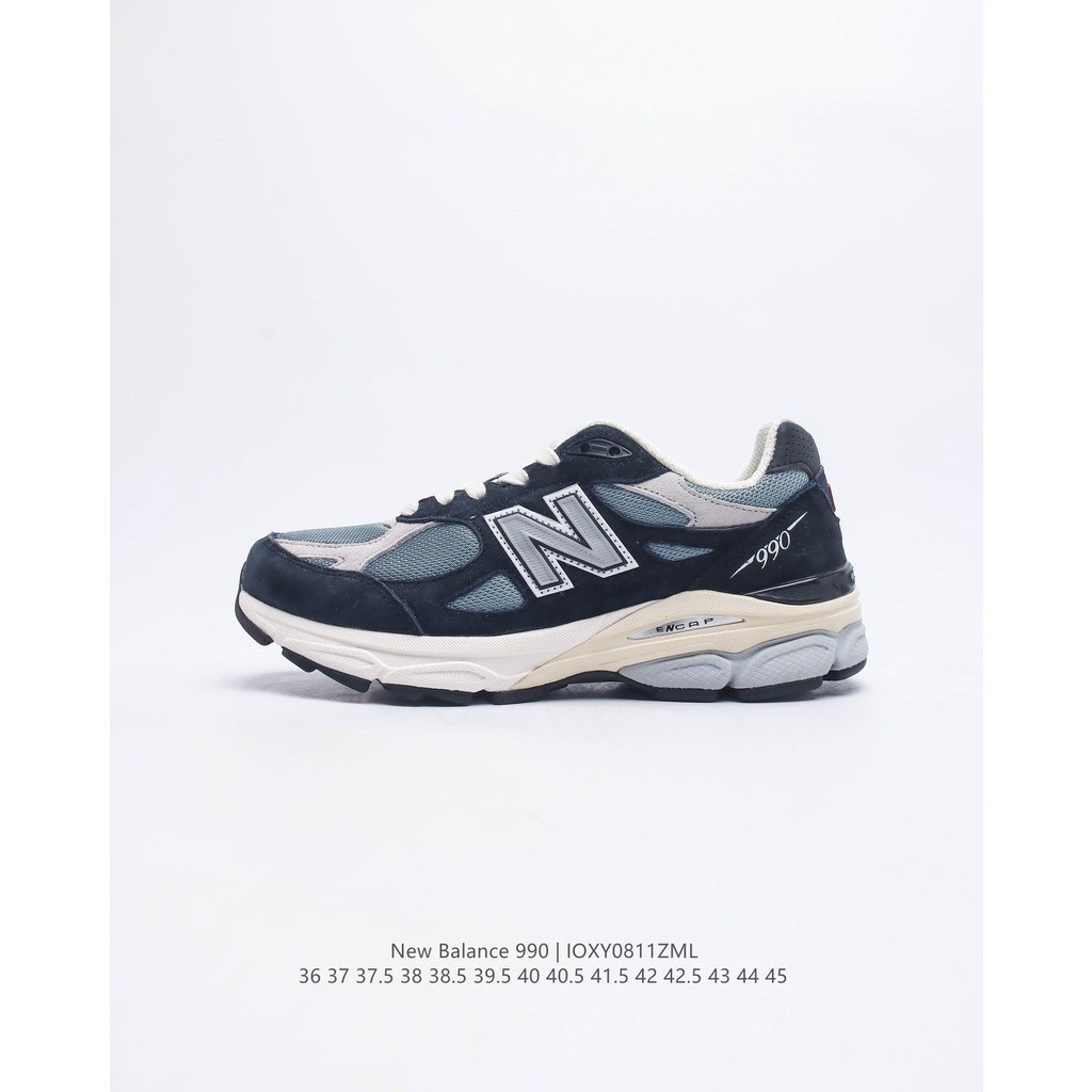 New Balance nb990 V3 duanmeishan 990 Series รองเท้าวิ่ง ระบายอากาศ ...