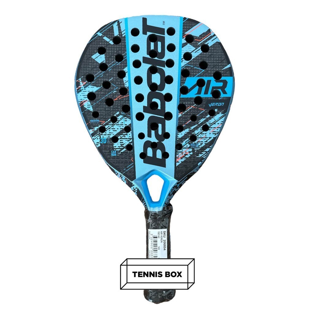 Padel racket Babolat Air Veron ไม้พาเดล เทนนิส tennis ของแท้ พร้อมส่ง ...