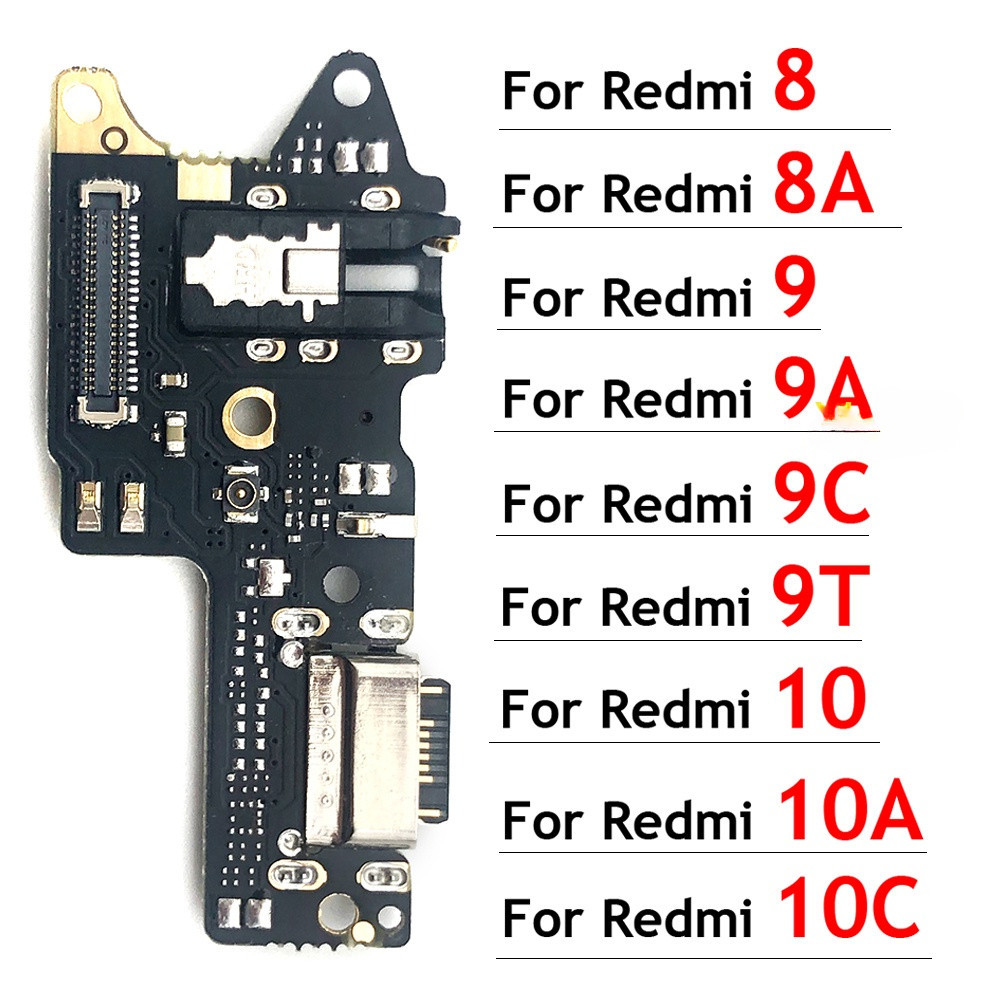 ใหม่สําหรับ xiaomi Redmi 6 6A 7 7A 8 8A 9 9A 9C 9T 10A 10C USB ชาร์จ ...