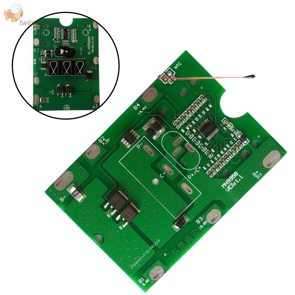 บอร์ดชาร์จพาวเวอร์ PCB 18V 21V 5S 20A 89*64(มม.) อุปกรณ์เสริม 1 ชิ้น | Shopee Thailand