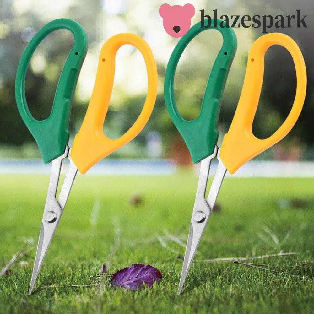 Blazespark กรรไกรตัดแต่งกิ่ง,ประหยัดแรงงาน Pruners กรรไกรสวน, มัลติฟังก์ชั่นสองสีหายากข้อศอก ...