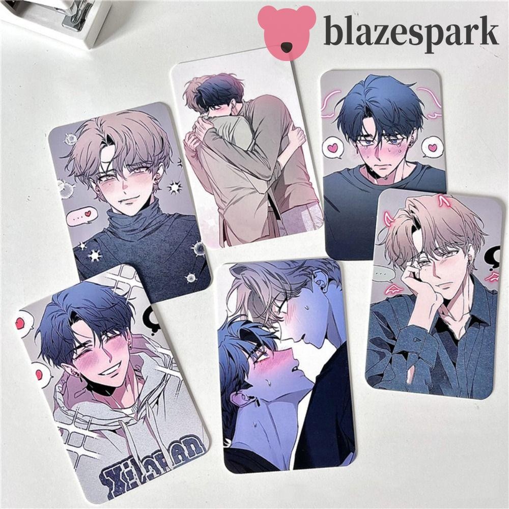 Blazespark Sketch อะนิเมะการ์ด,เกาหลี BL Manwha Sketch อะนิเมะ Lee Joobin อะนิเมะการ์ด, มังงะ ...