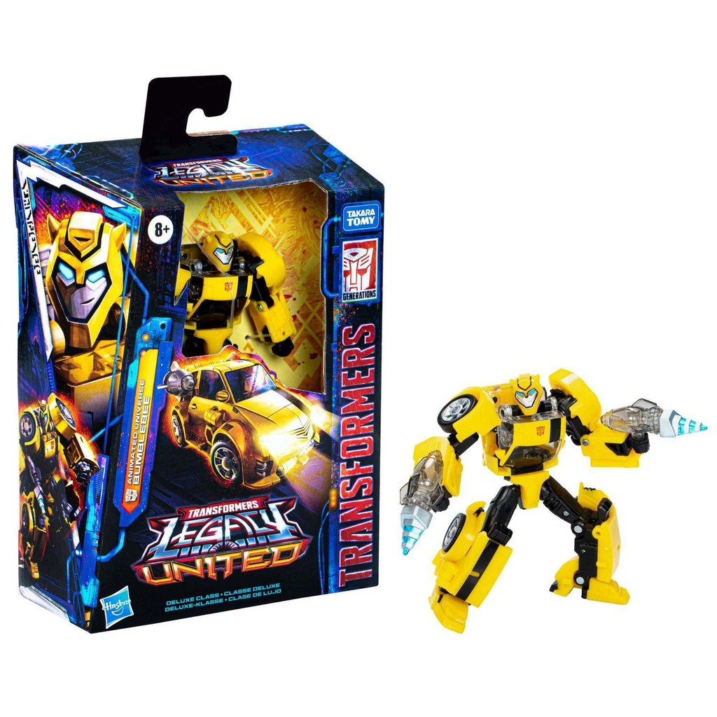 [มีในสต็อกสำหรับการจัดส่งที่รวดเร็ว] Transformers Legacy Series 08 ...