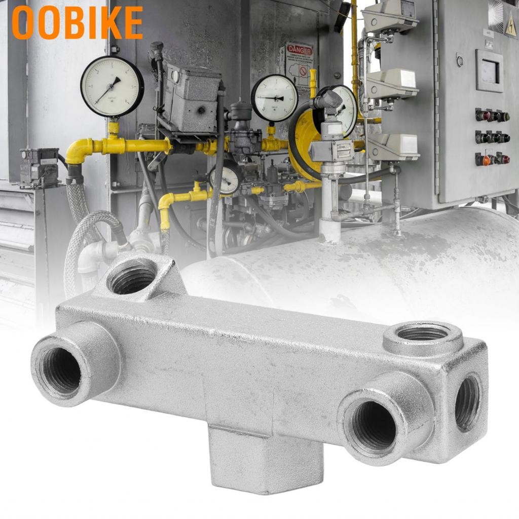 OObike 6 Way Connector Block Compressor Air Threaded MainFold ...