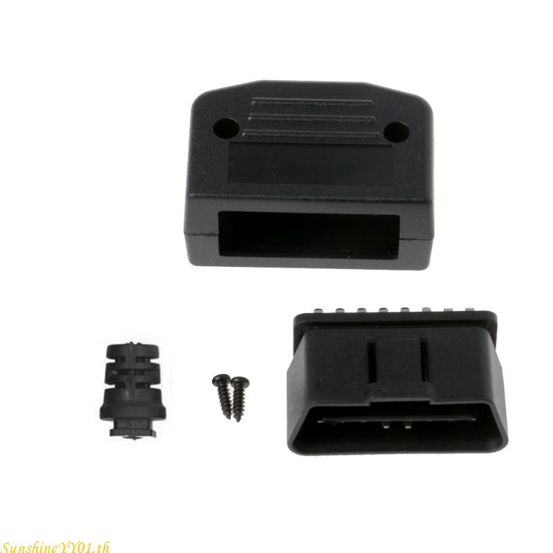 Sun OBD II OBD2 16Pin ชายสายต่อเปิดสายรถบรรทุกปลั๊กขั้วต่อวินิจฉัย ...