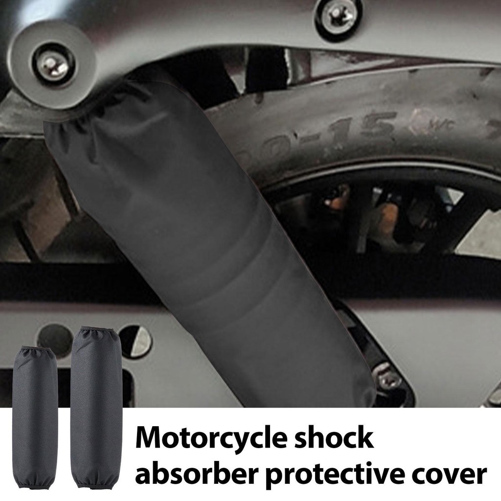 โช้คอัพรถจักรยานยนต์ Guard Shock Gaiters ฝาครอบป้องกัน Shock Cover ...