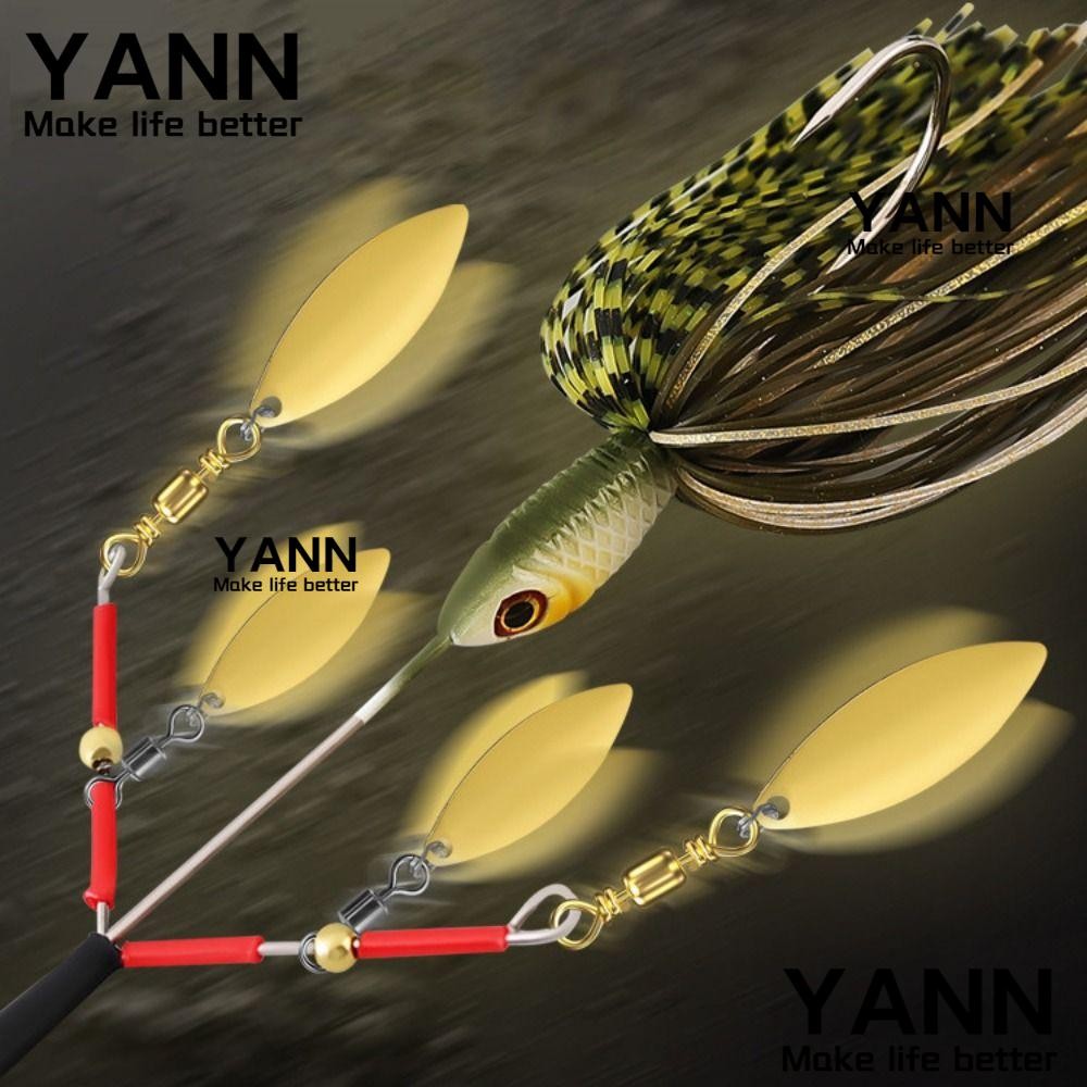 Yann1 Spinner เหยื่อตะกั่ว Jig, 27g 13 ซม.ซิลิโคน + สแตนเลสเคราตกปลา ...