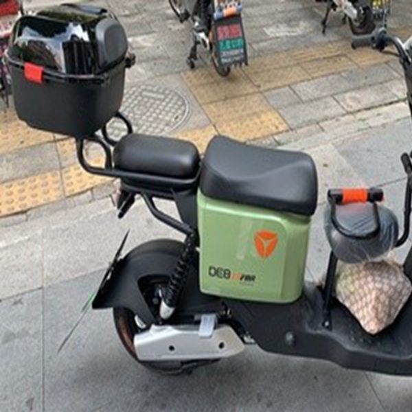เหมาะสำหรับสกู๊ตเตอร์ไฟฟ้า Yadea DE8 ชั้นวางกล่องขยาย DT6 ขายึดขยาย ...