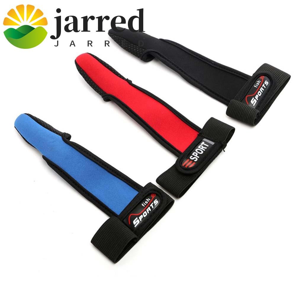 Jarred One Finger Casting ถุงมือกลางแจ้ง 1 ชิ้นปลาอุปกรณ์ Bare ปลายนิ้ว ...