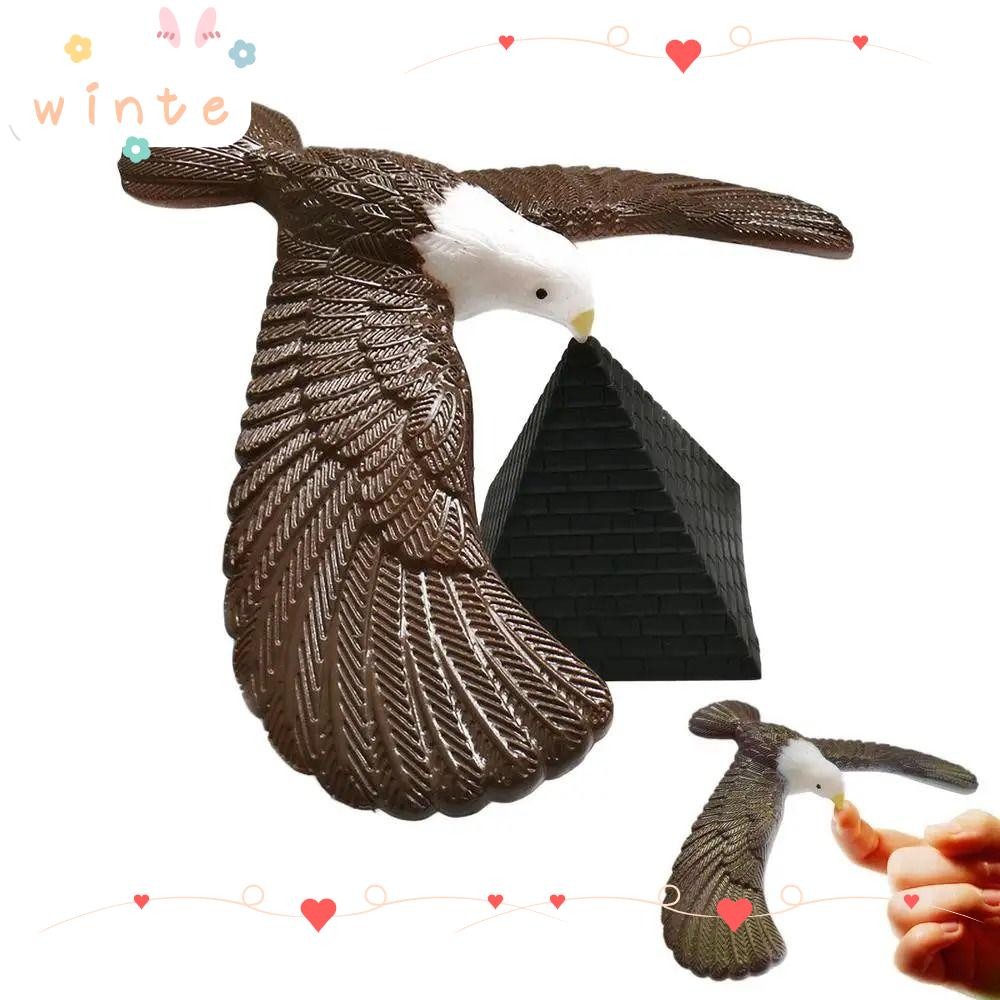 Winte Balancing Eagle Bird ของเล่น, พีระมิดของขวัญทางกายภาพ Gravity ...