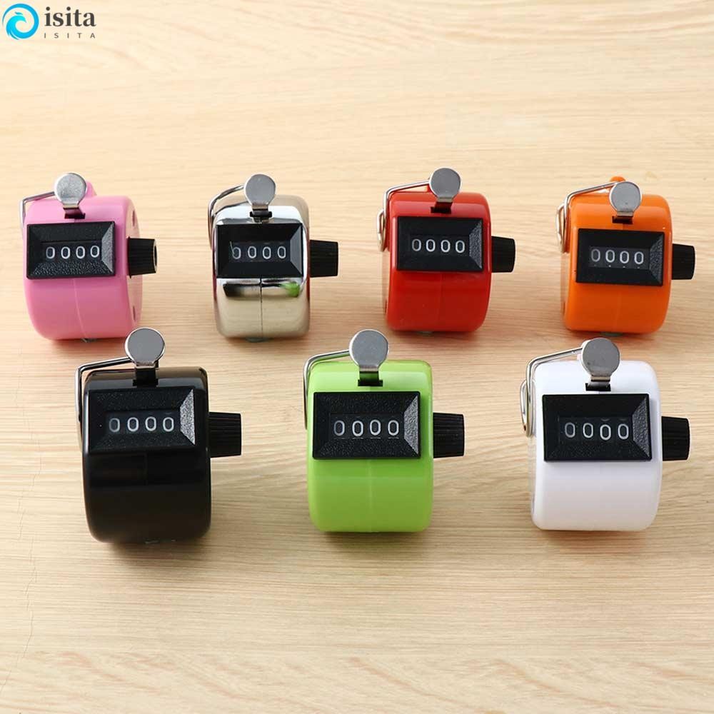 Isita Hand Tally Counter Timer Mini 4 หลักจํานวนเครื่องมือเคาน์เตอร์ ...