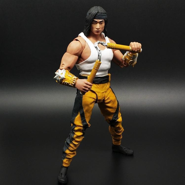 [In Stock] Mortal Kombat 7นิ้ว Bruce Lee Liu Kang Absolute Zero Shao ...