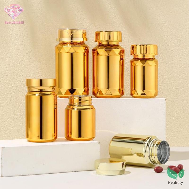 Heabey ตัวอย่างแท็บเล็ตบรรจุภัณฑ์ขวดคอนเทนเนอร์ Pill Packer ขวดพลาสติก ...